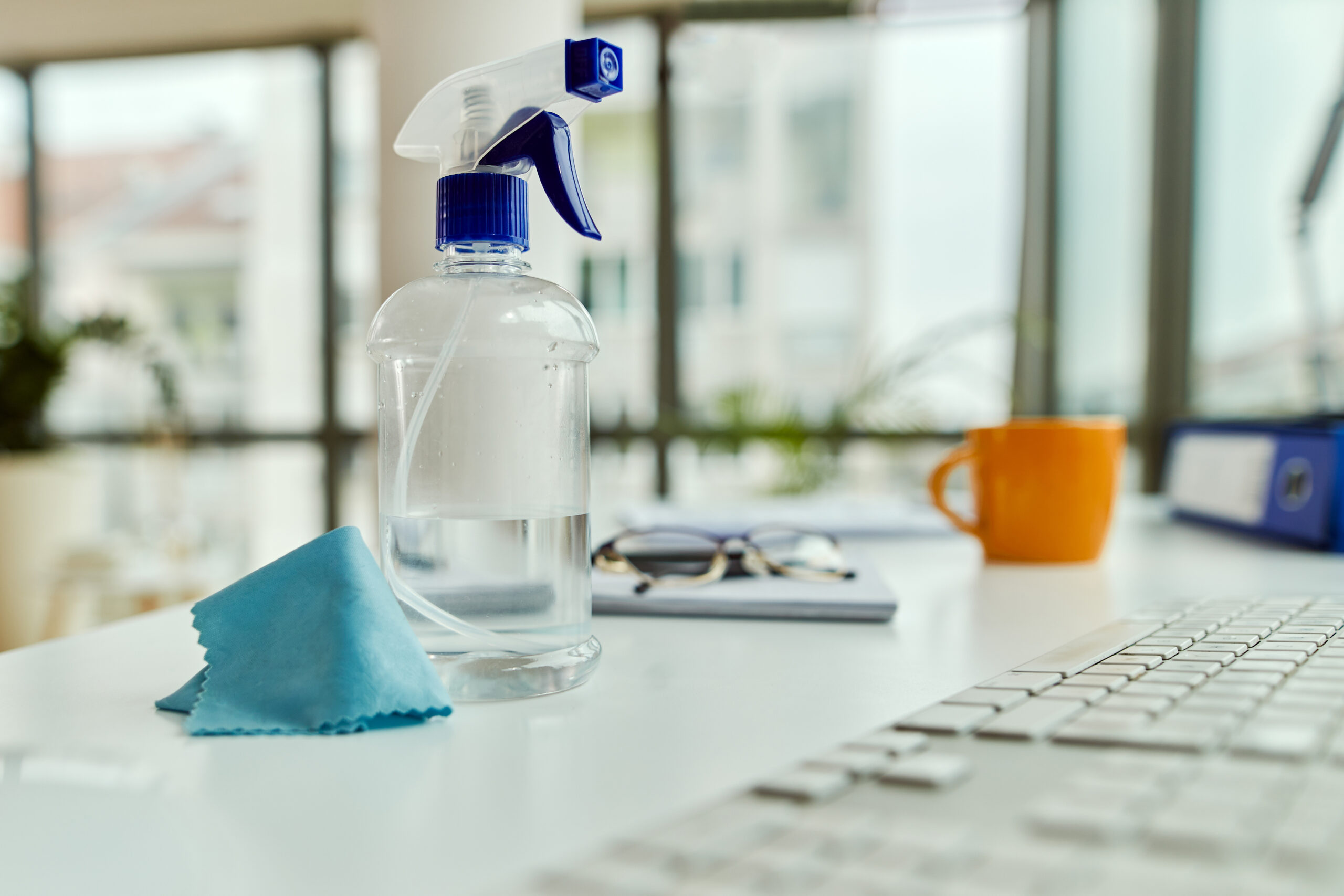What you need to clean everyday in your Office - Provost Cleaning